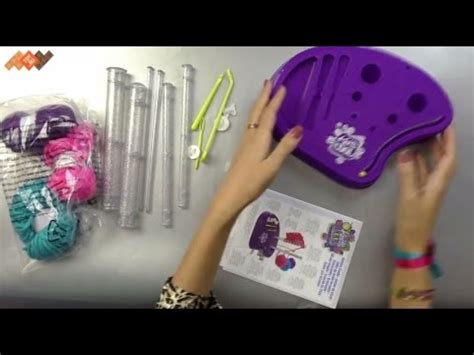 Студия вязания Knits Cool 15800 - Нитс Кул / В продаже на TOY RU - YouTube