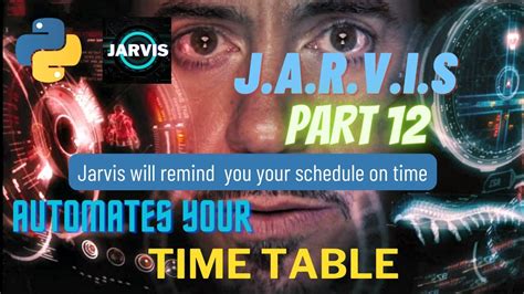 Schedule And Automate Your Time Table Using Python Part 12 How To