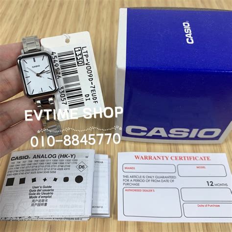 Casio Analog Ltp V009d 1e Ltp V009d 2e Ltp V009d 4e Ltp V009d 7e Ltp V009g 7e Ltp