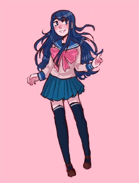 44 Sayaka Maizono Fanart Ideas To Save Today Danganronpa Characters
