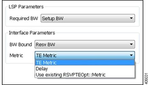 Cisco WAE Design 7 6 X User Guide RSVP TE Optimization Cisco WAN
