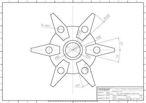 Technical Drawing Of Gears And Wheel