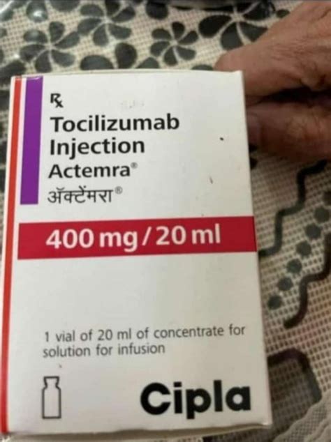 Liquid Tocilizumab Injection At Best Price In Bengaluru By Apotex Research Pvt Ltd Id