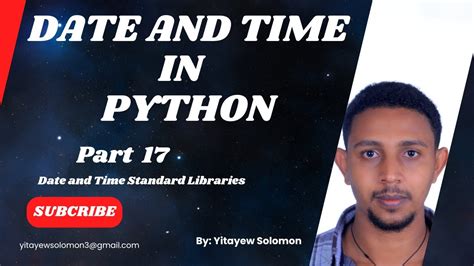 36 📅🕒 Master Python Date And Time Libraries Explained For Beginners