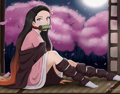Nezuko Kamado Fanart Projects Photos Videos Logos Illustrations