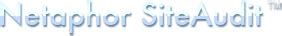 Installing SiteAudit On Site Netaphor SiteAudit TM Knowledgebase