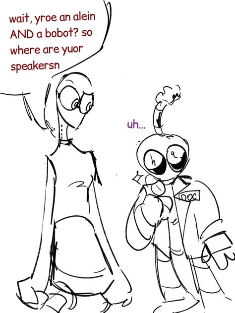 Alien Robot Ocs 🌠 Need Names For Them R Originalcharacter