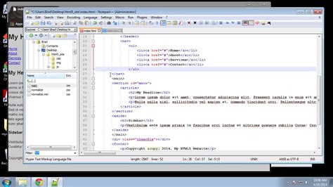 Projects In Html5 Chapter 4 Css Stylingmp4 Youtube