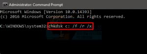 Fix Chkdsk Cannot Lock Current Drive Error Appuals Com