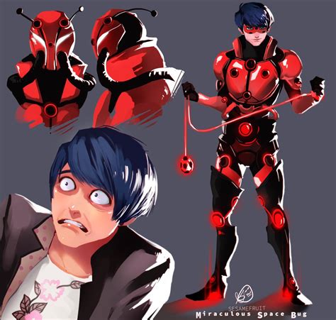 Total 48 Imagen Miraculous Ladybug Genderbend Au Viaterra Mx