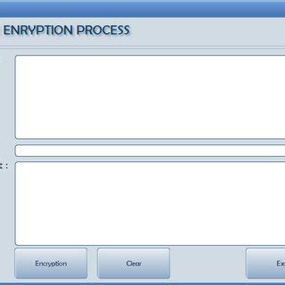 Displays The Results Of The Encryption With The Example Message Download Scientific Diagram