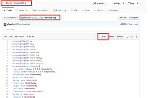 Ioc Ulises Fasolis Blog Use Github As A Cdn To Store And Serve Static Content Javascript