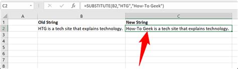 Cara Menggunakan Fungsi Substitute Di Microsoft Excel Informasi Teknologi Terkini