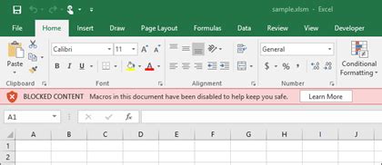 Cara Unblock Microsoft Excel Rekemen