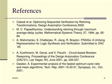 Ppt Retiming Of And Inverter Graphs With Latches Powerpoint Presentation Id6173480