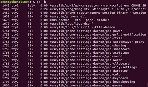 Linux常用命令21——ps显示进程状态ps查看进程 Csdn博客
