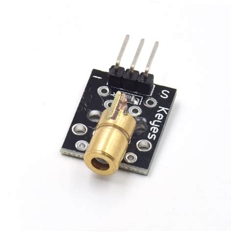 Laser Sensor Module For Arduino AVR KY 008 Laser Transmitter Laser