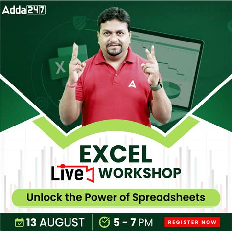 Microsoft Excel Workshop Zero To Hero Excel Workshop Online Live Classes By Adda 247