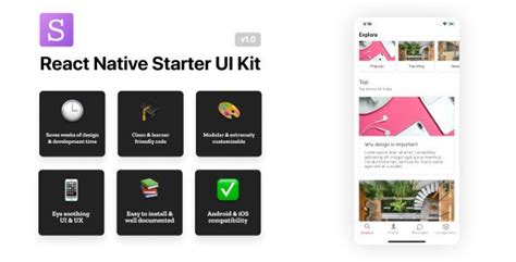 react native starter ui kit code market