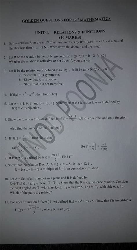 Most Important Maths And Physics Videos For Class 12