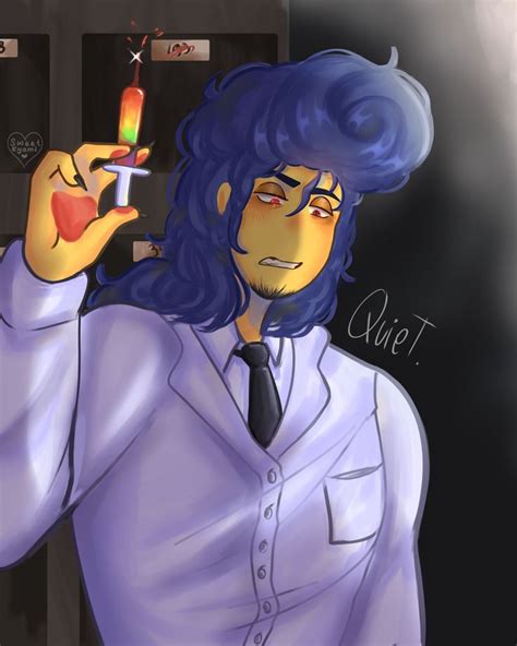 Rf Walden♡ Rainbow Factory Wally Darling Au Fanart Rf Wally Darling