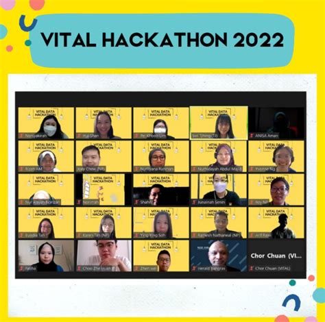 Vital Data Hackathon Jan 2022