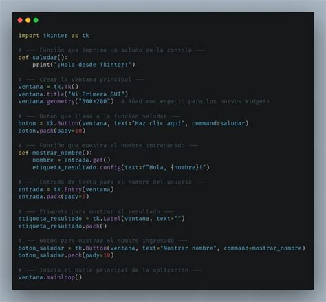 Python2025 Tkinter Pythondevelopers Interfazgrafica Guipython Aprendepython