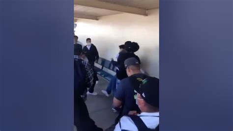 La Habra Campo Gang Fight In La Habra High School Lahabra Youtube