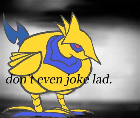 Dont Even Joke Lad 😔