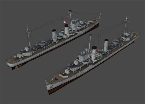 Brnrcn C Class Destroyer Sh3 By Digitalexplorations On Deviantart Brnrcn C Class Destroyer Sh3 By Digitalexplorations On Deviantart