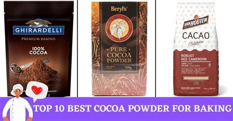 Top 10 Cocoa Powder For Baking Available In Malaysia