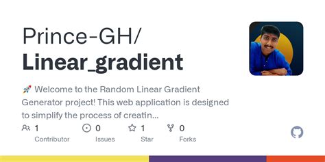 Github Prince Ghlineargradient 🚀 Welcome To The Random Linear Gradient Generator Project