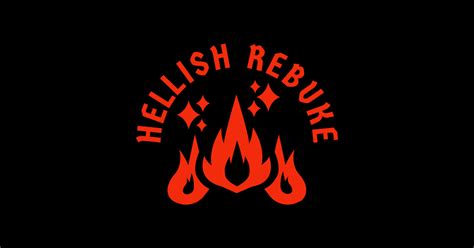 Hellish Rebuke Dungeons And Dragons T Shirt Teepublic