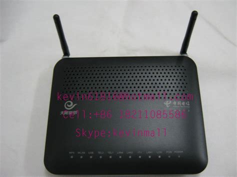 Huawei Echolife HG8245 Gpon Terminal wireless ONU with 4 ethernet ports ...