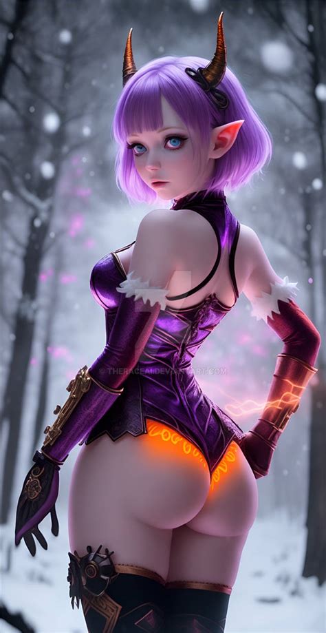 Demon Elf Ass View By Theraceai On Deviantart