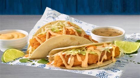 Long John Silvers Launches 2 For 5 Fish Tacos 10 Shrimp Meal And