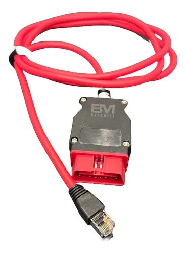 Cabo Obd2 Enet Ethernet Bmw Coding Scanner Esys Frete Grátis