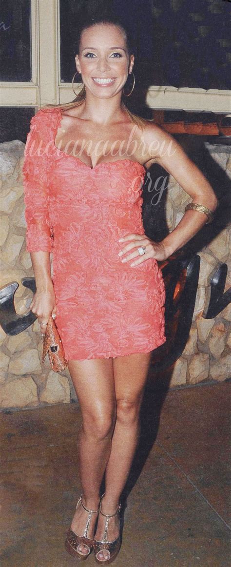 Luciana Abreu S Feet