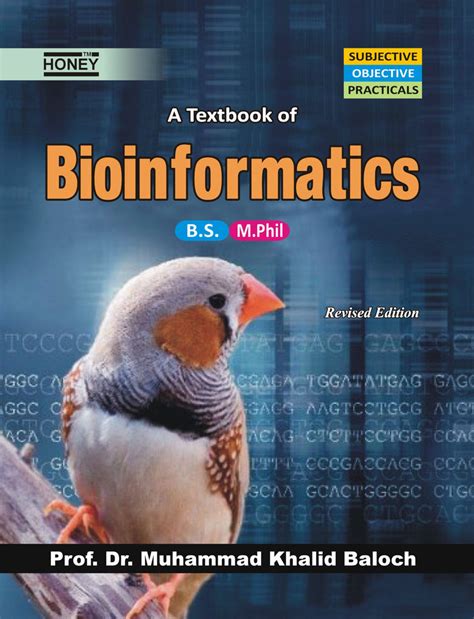 Honey A Text Book Of Bioinformatics For Bs Msc By Khalid Baloch