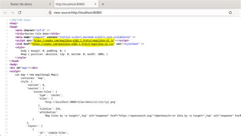 using opensearch maps server opensearch dashboards opensearch