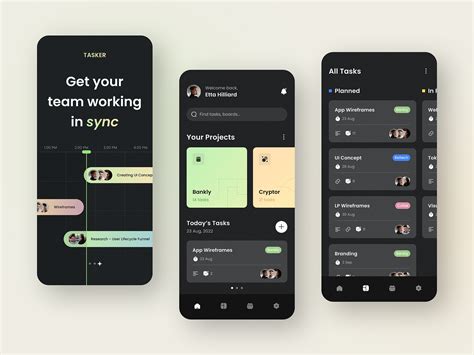 Tasker Bpm Saas Mobile App By Arounda Product For Arounda On Dribbble