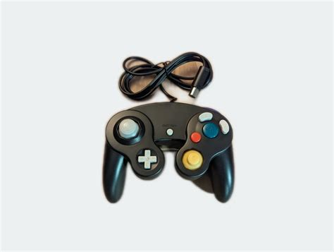 Wired Gamecube Controller Mariogasm Free Shipping