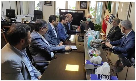 دیدار مدیردرمان تامین‌اجتماعی استان البرز با رئیس کانون کارگران بازنشسته استان