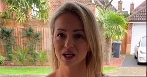 Confident Ola Jordan Goes Shopping In Sexy White Lingerie After St