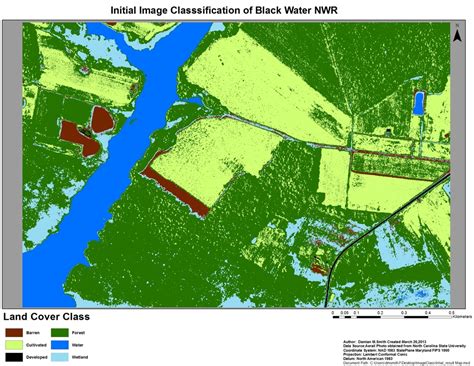 Image Classification Damian M Smith Advanced Geospatial Analytics