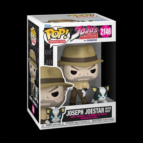 Funko Pop Joseph Joestar And Iggy Jojos Bizarre Adventure 2146