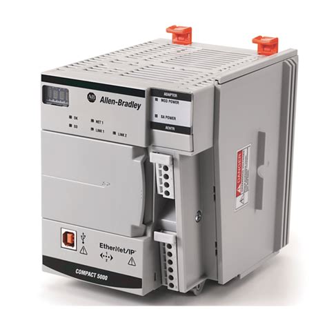 Rockwell Automation Allen Bradley Compact User Manual Pdf Download Manualslib