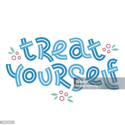 자신을 치료하십시오 긍정적 인 생각 따옴표 동기 부여 카드 영감을 주는 포스터 개선에 대한 스톡 벡터 아트 및 기타 이미지