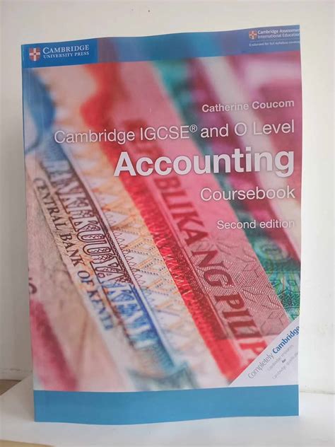 Cambridge Igcse® And O Level Accounting Coursebook Color Yangon Book Shop