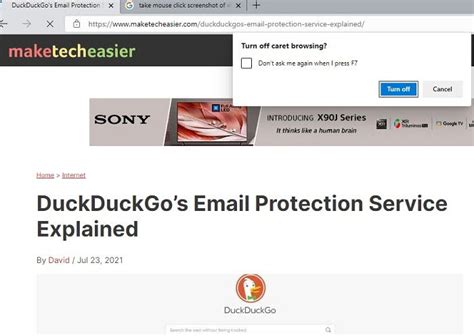 What Is Caret Browsing And How To Enable It In Your Browser Make Tech Easier